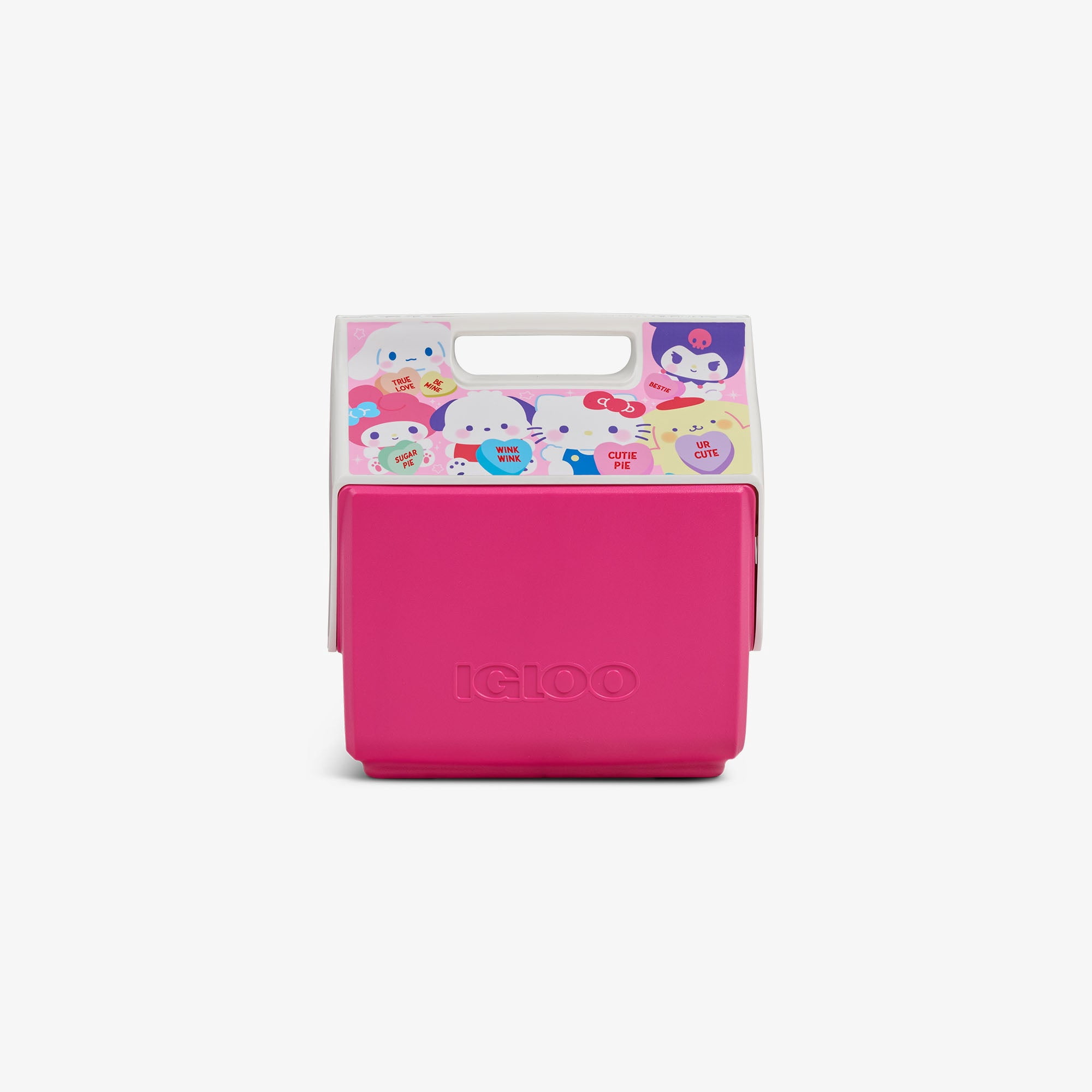 Igloo x Hello Kitty and Friends x Sweethearts Candies Little Playmate ...