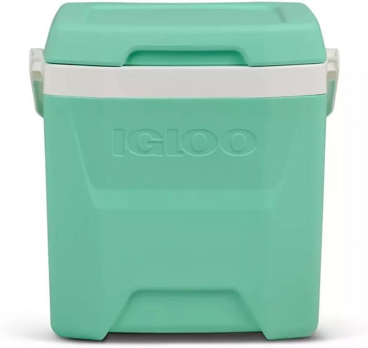 Igloos Cooler Hard-Sided Ice Chest, Insulated Portable Cooler, Heavy ...