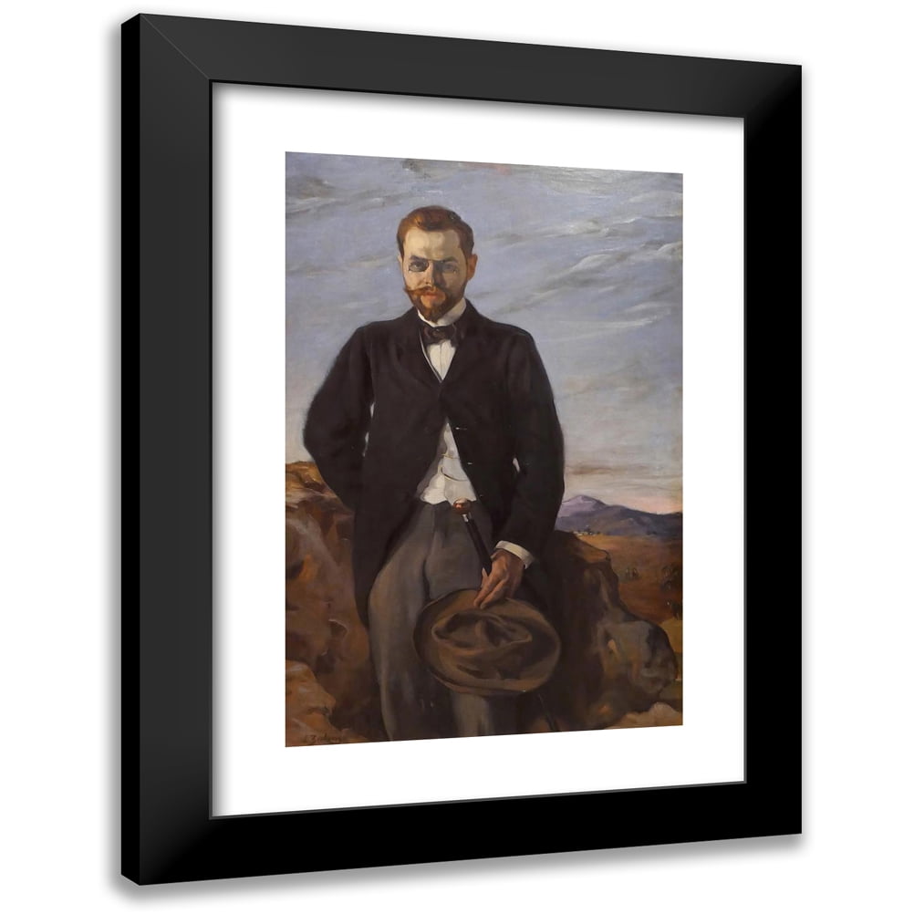 Ignacio Zuloaga 17x24 Black Modern Framed Museum Art Print Titled ...