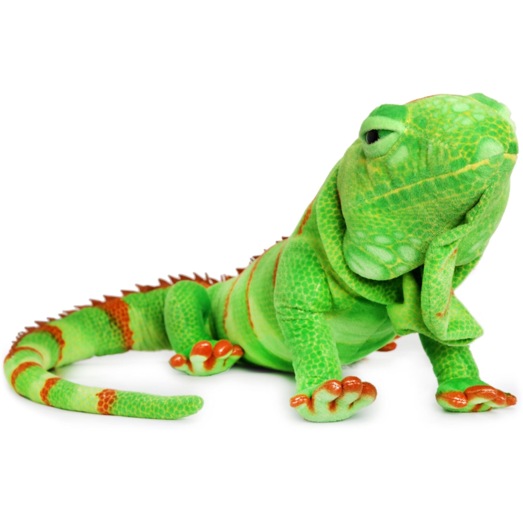 Ignacio the Iguana | Over 6 Foot Long (With Tail!) Big Stuffed Animal ...