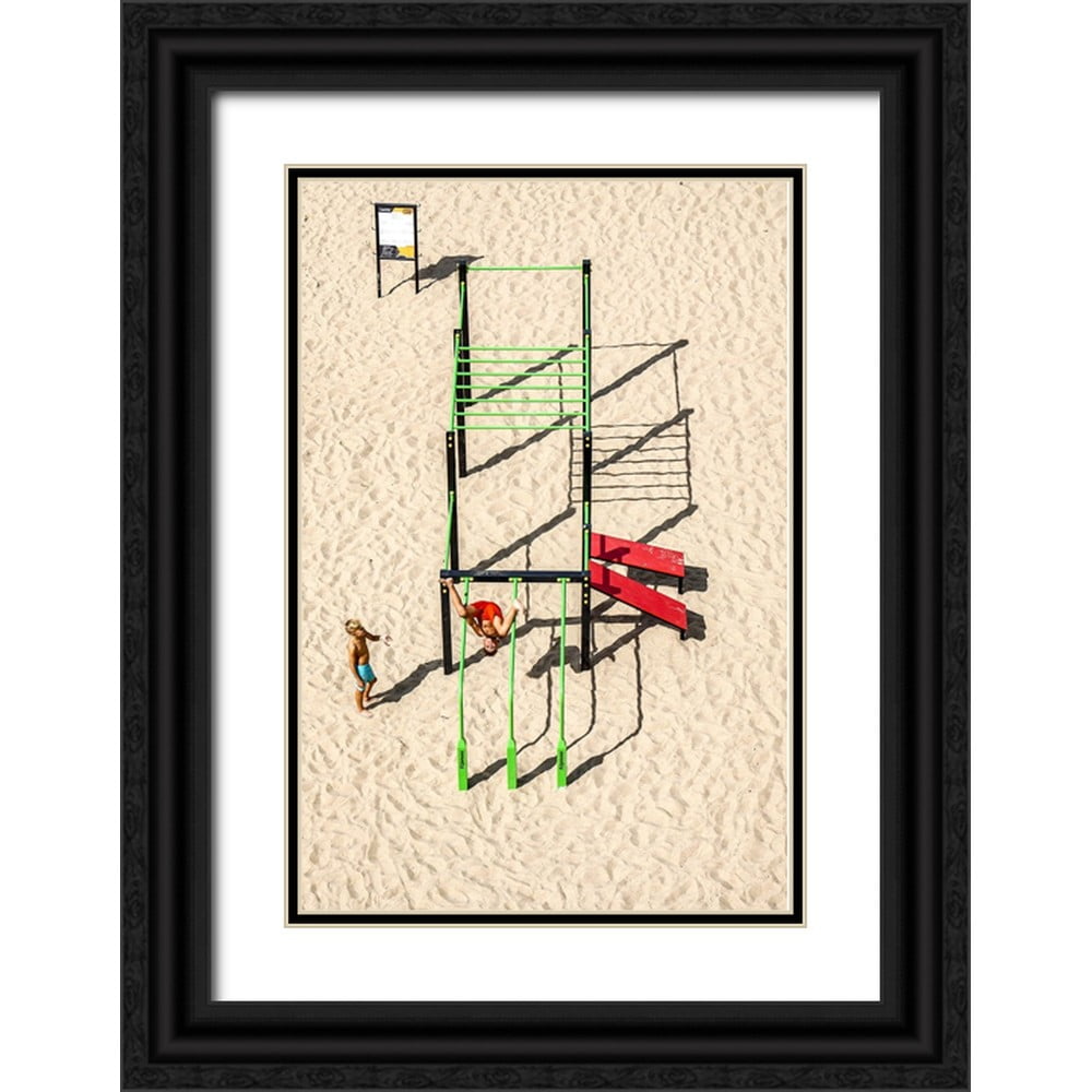 Ignacy, Cembrzynski 23x32 Black Ornate Wood Framed with Double Matting ...