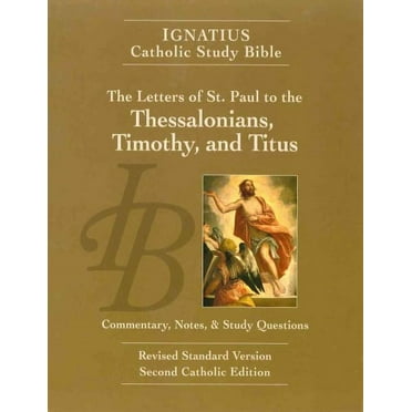 Letter Of Paul To Timothy: Saints Timothy And Titus: The Role Of ...
