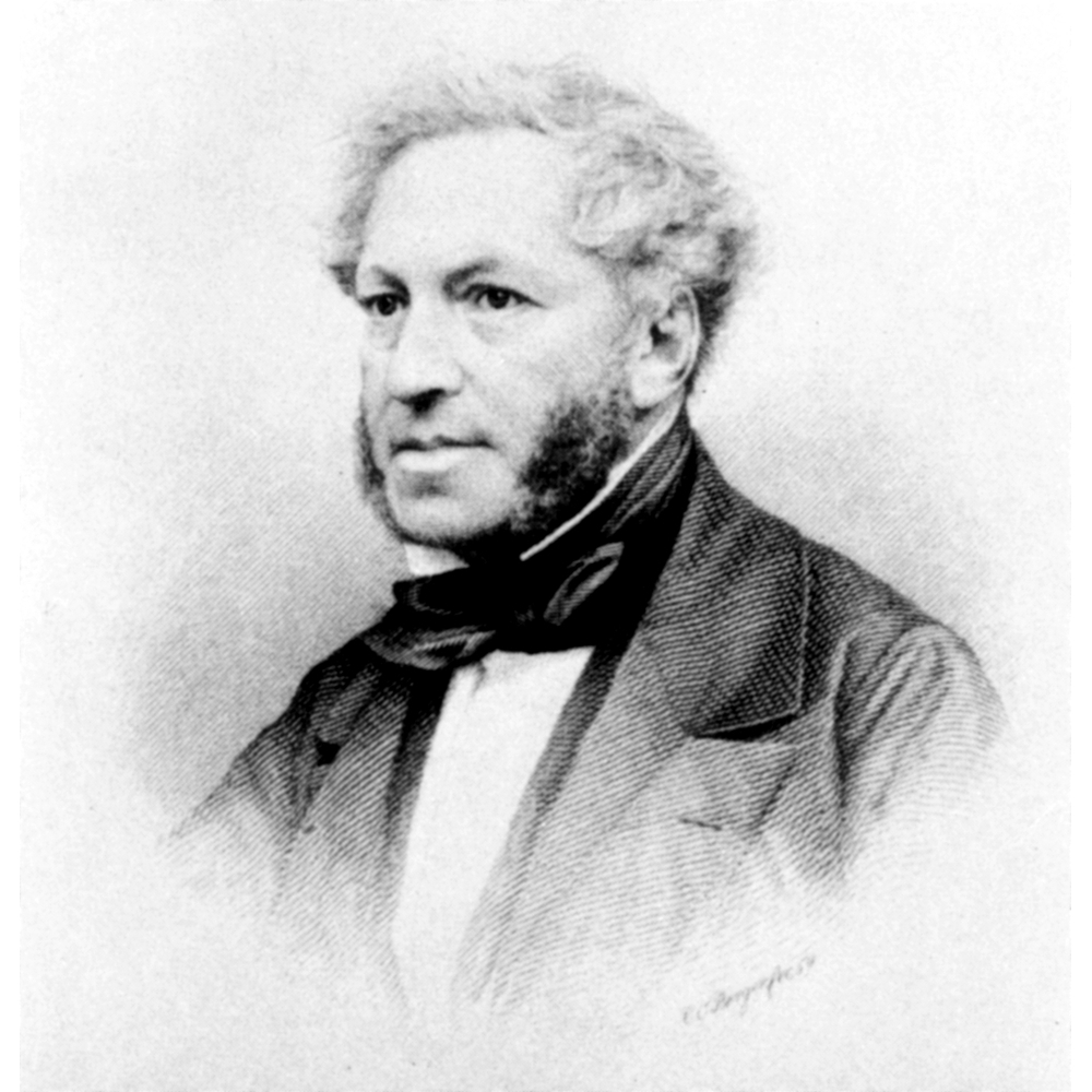 Ignaz Moscheles. Ngerman Pianist Composer And Teacher. Photograph And ...