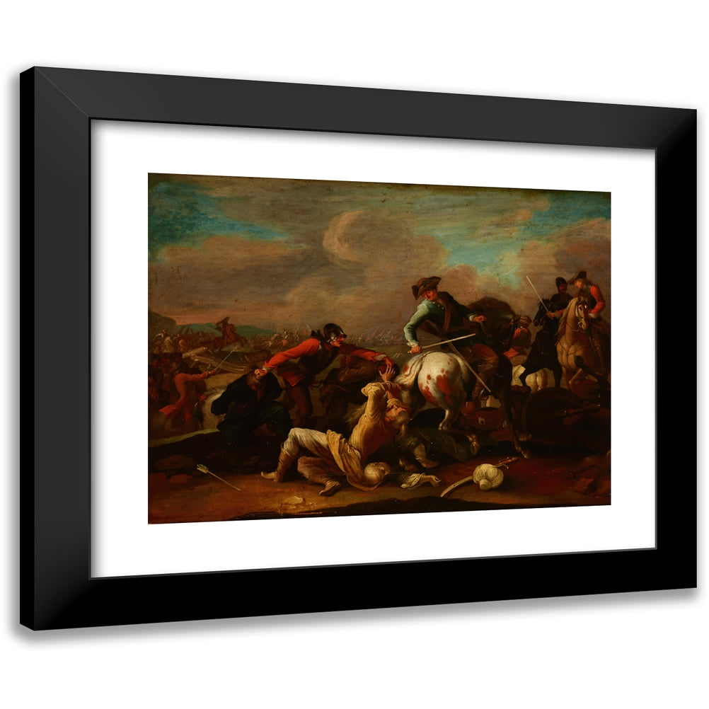 Ignaz Wenzel Prasch 14x12 Black Modern Framed Museum Art Print Titled ...