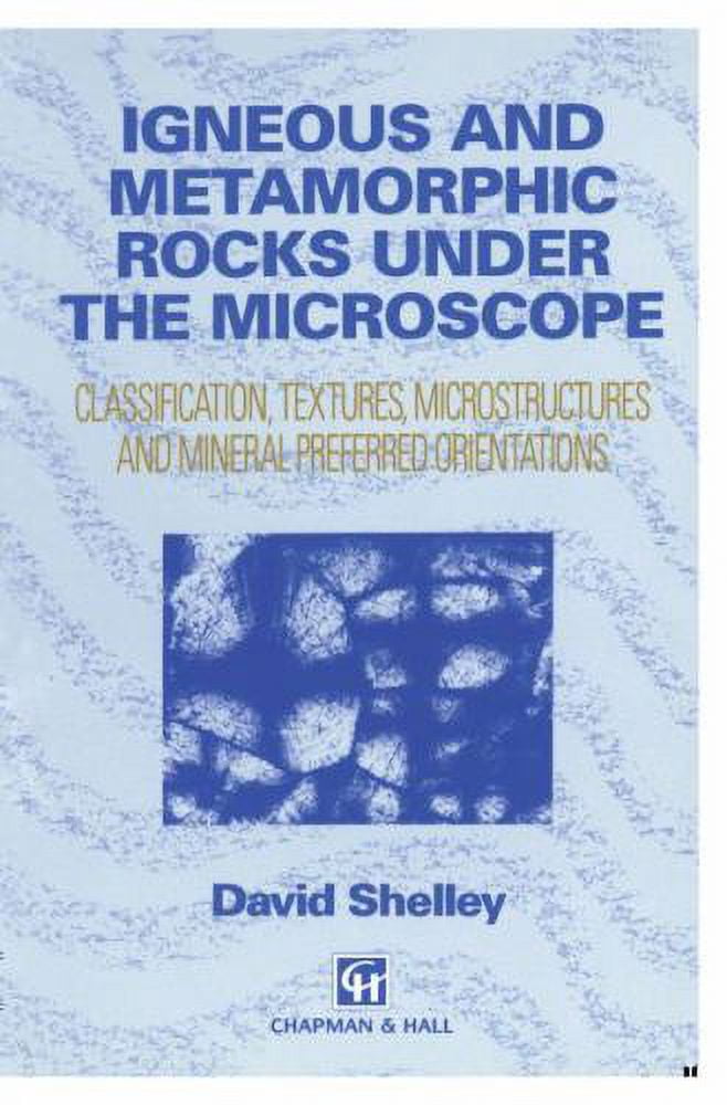 Pre-Owned Igneous and Metamorphic Rocks Under the Microscope ...