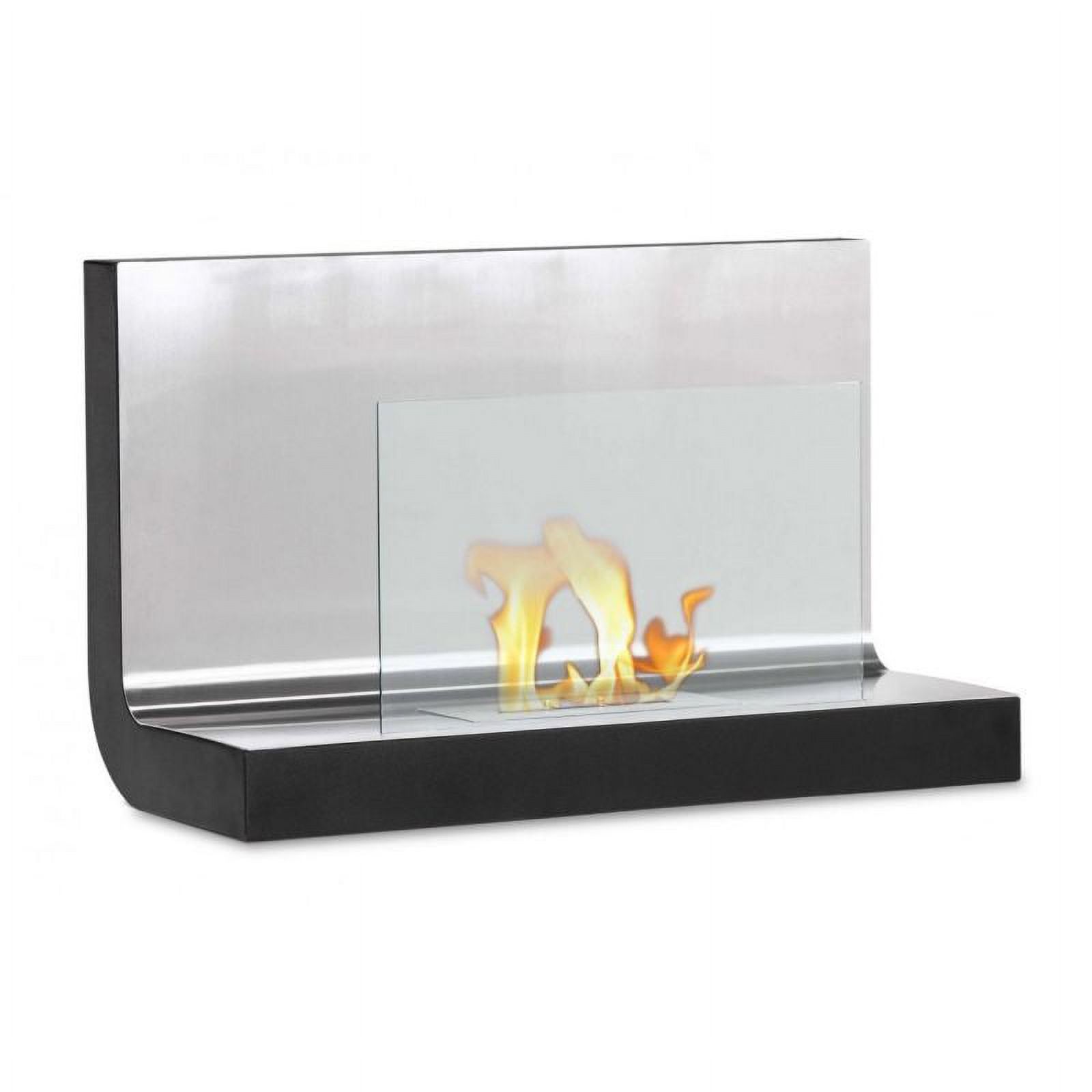 Ignis Products Ferrum Wall Mounted Ethanol Fireplace - Walmart.com
