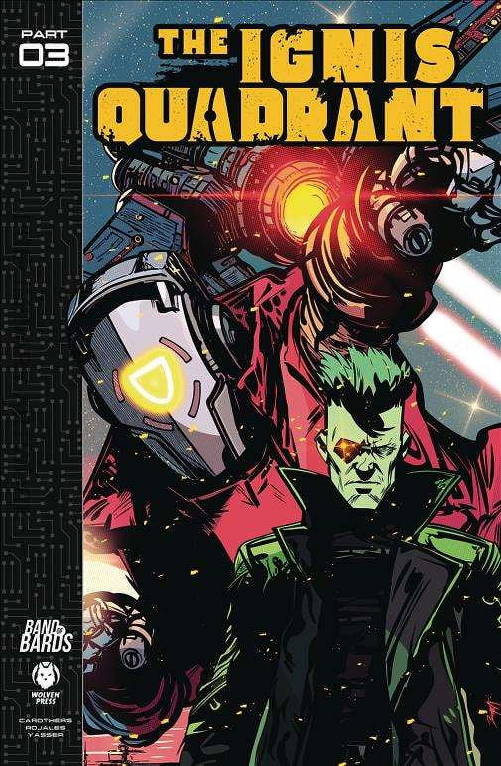 Ignis Quadrant, The (Band of Bards) #3A VF ; Band of Bards Comic Book ...