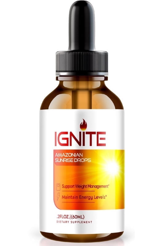 Ignite Amazonian Sunrise Drops, Morning Drip Method to Support a ...