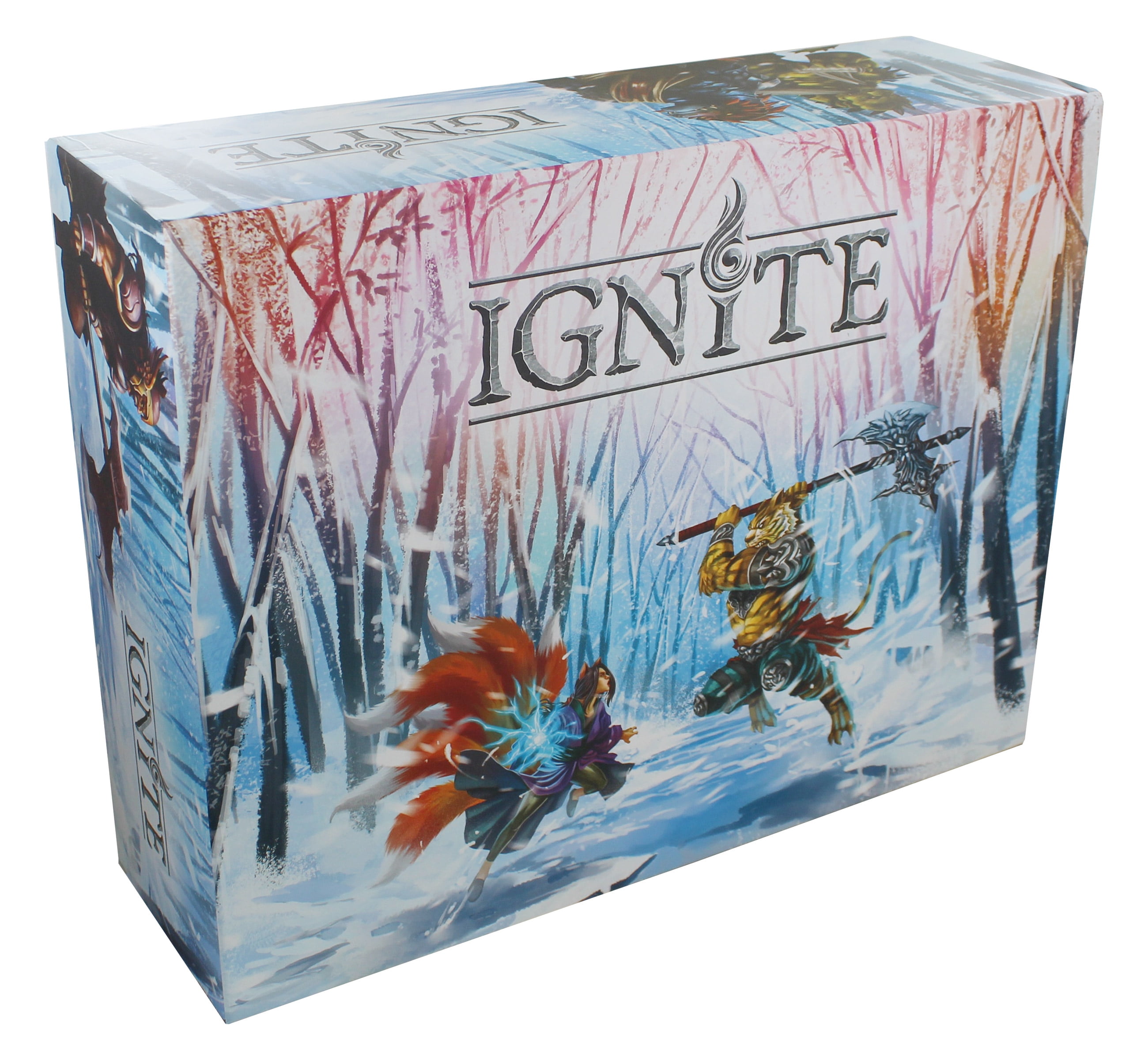 Ignite Deckbuilding Board Game (with Kickstarter Exclusives) - Walmart.com