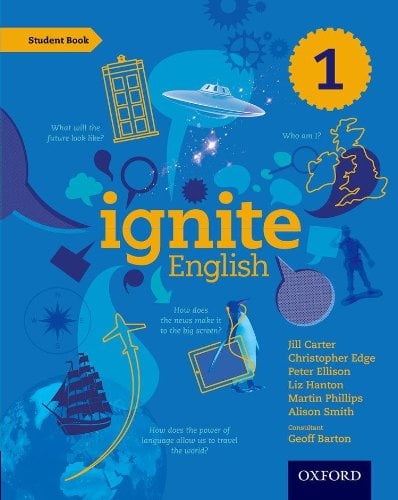 Ignite English: Student Book 1 - Walmart.com