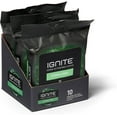 Ignite Fresh Large Body Wipes for Adults, Extra Thick, Stimulating Scent, 30 Total Wipes ...