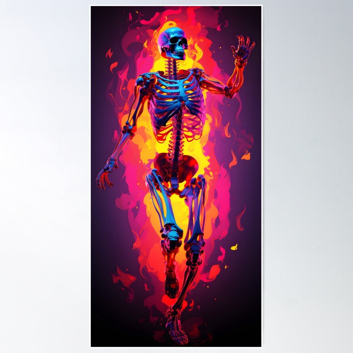 Ignite The Dance Floor: Goofy Ahh Dancing Skeleton Sets The Night On ...