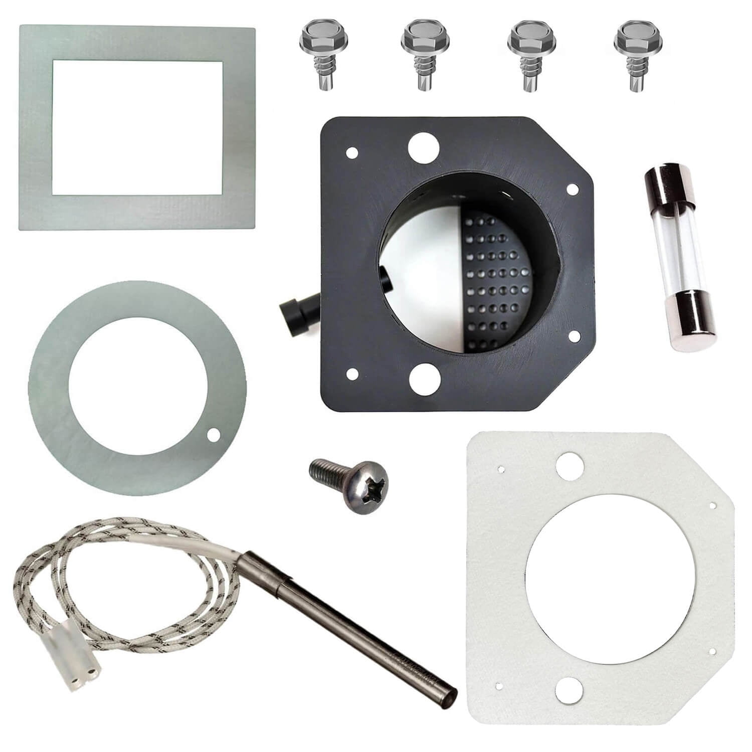 Igniter & Burn Pot Kit Compatible With Cuisinart Pellet Grills ...