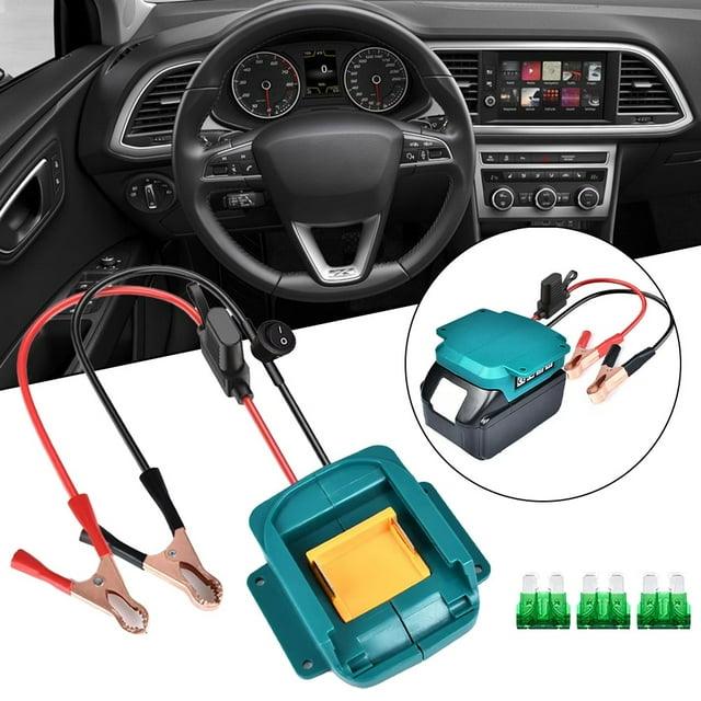 Igniter for Jump Starter for 18V Lithium Battery Booster Cable Adapter ...