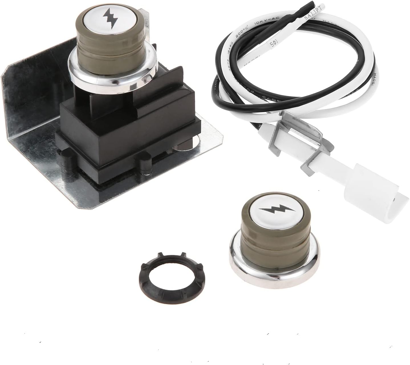 Igniter Kit Replacement for Weber 67847 Weber's Igniter Kit, Weber ...