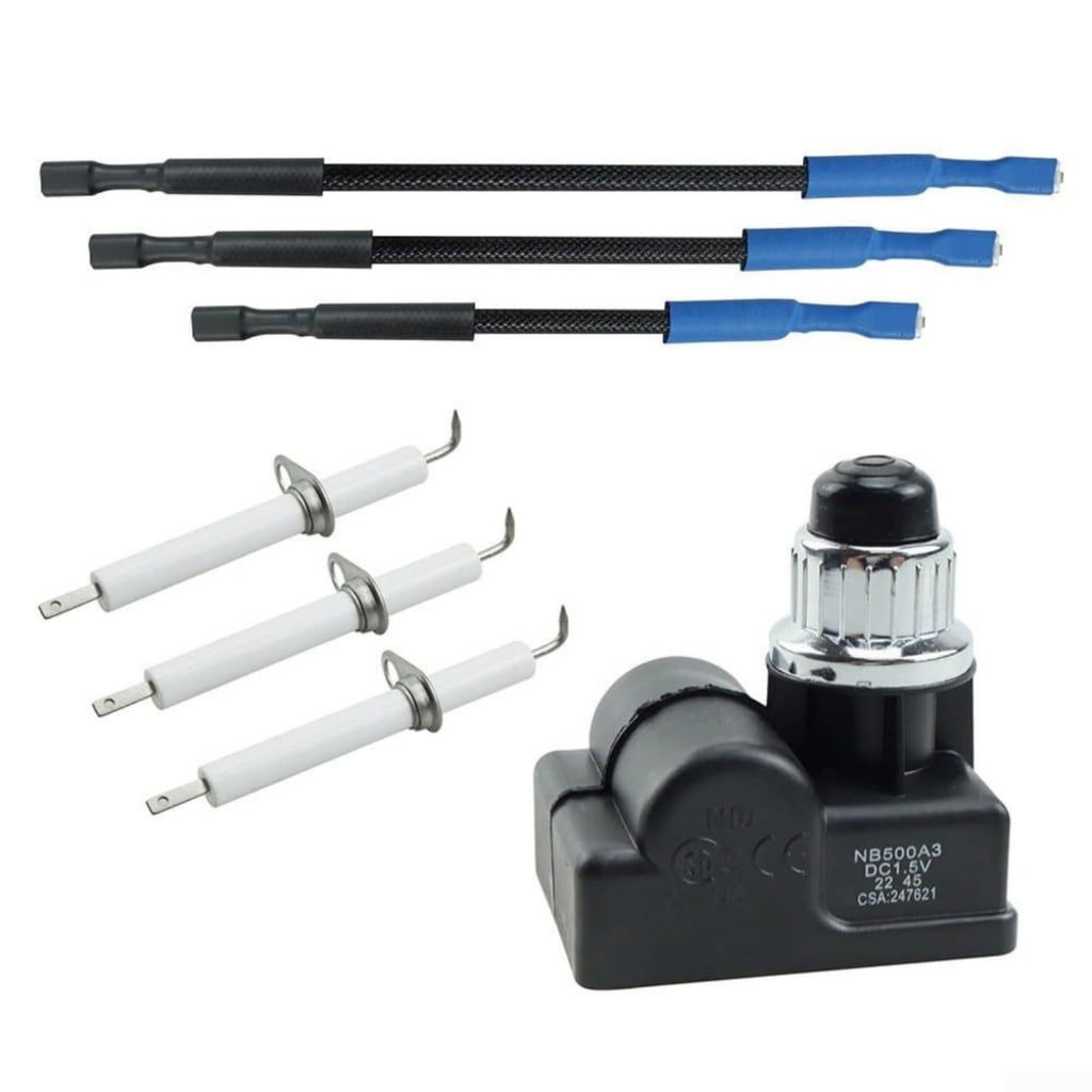 Igniter Replacement Set Electronic Igniter Set Plastic Texture ...