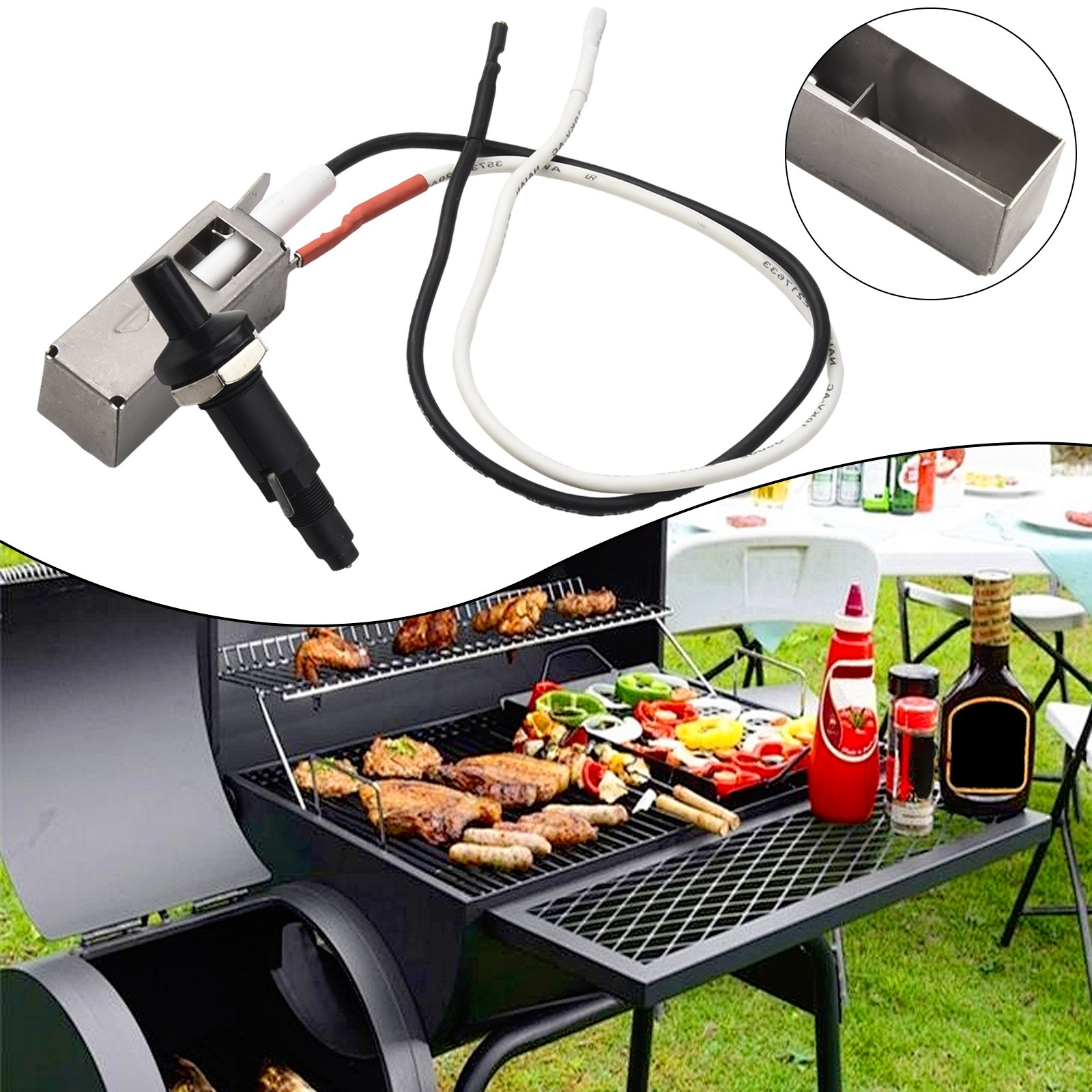 Ignition Assembly Replacement Kit for Weber 7509 v181 for Weber For ...