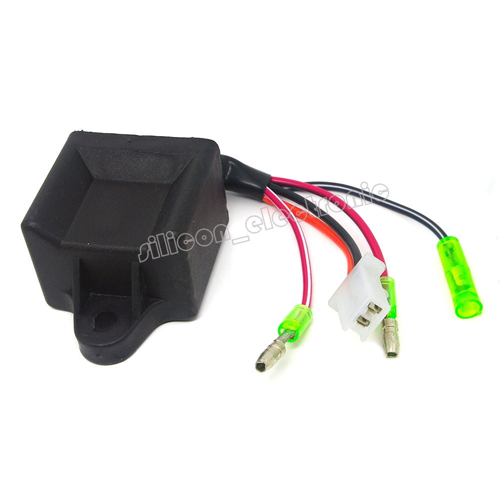 ATV Ignition CDI Box 50cc 2 Stroke for Polaris, SunL, Extreme, Sunray ...