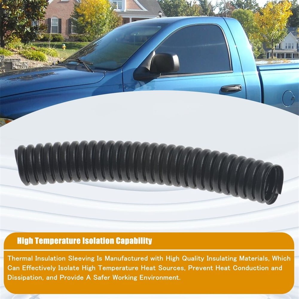 Ignition Cable Heat Shield 4PCS For DODGE RAM VAN 1500 2500 3500 ...