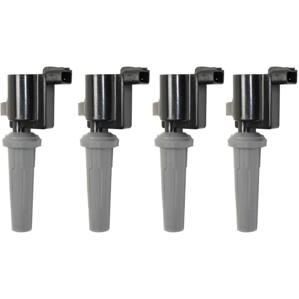 Ford Lincoln Mazda Mercury 2.5L Ignition Coil 2 Pin Connector Set of 4 ...