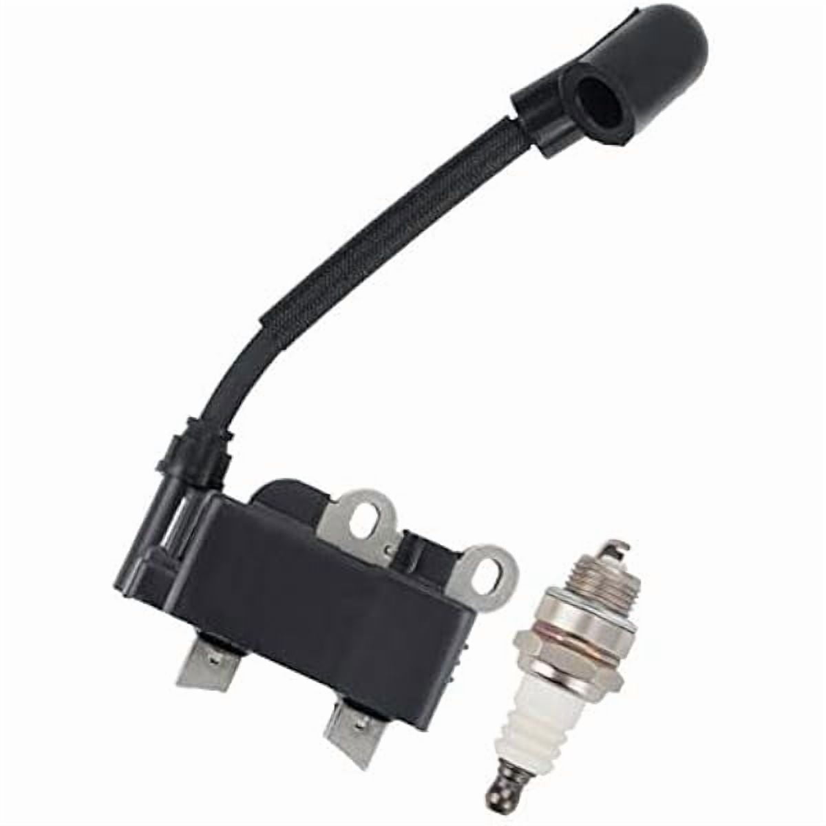 Ignition Coil 290178008 with Spark Plug for Homelite Backpack Blower ...