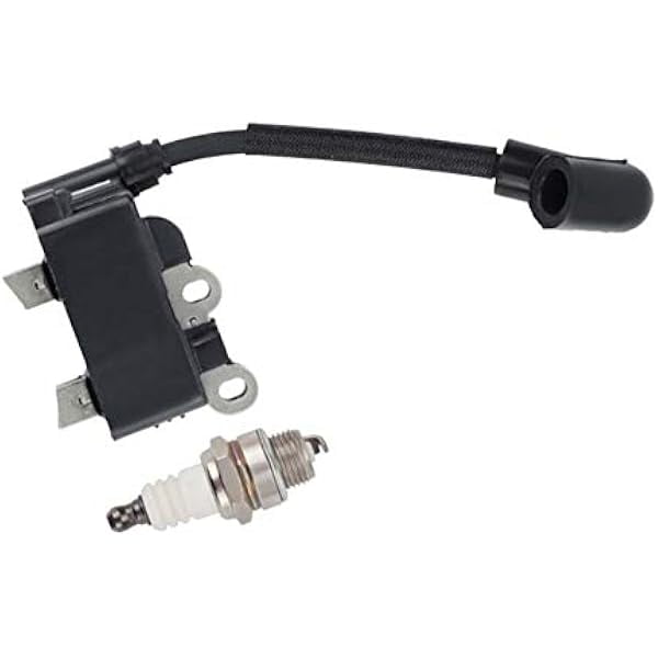 Ignition Coil 290178008 with Spark Plug for Ryobi Handheld Blower ...