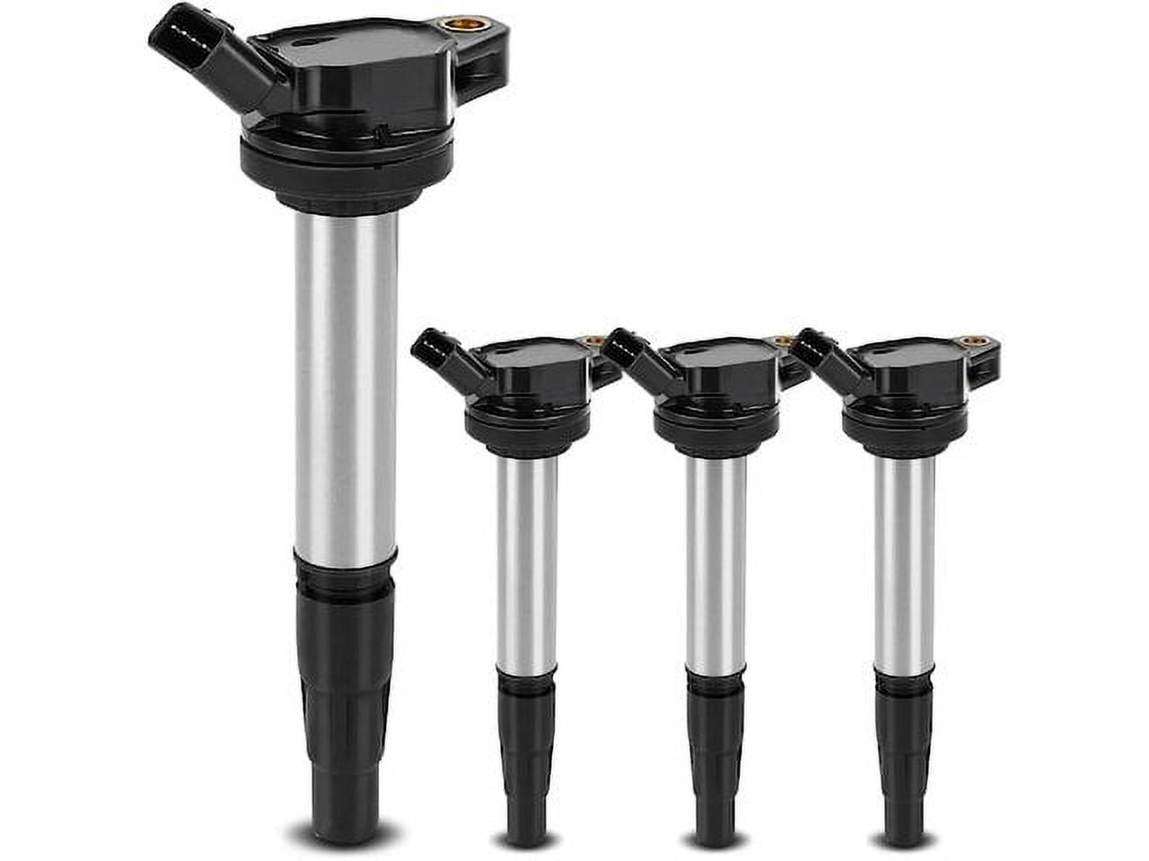 Ignition Coil 4 - Compatible with 2010 - 2016 Toyota Corolla 1.8L 4 ...