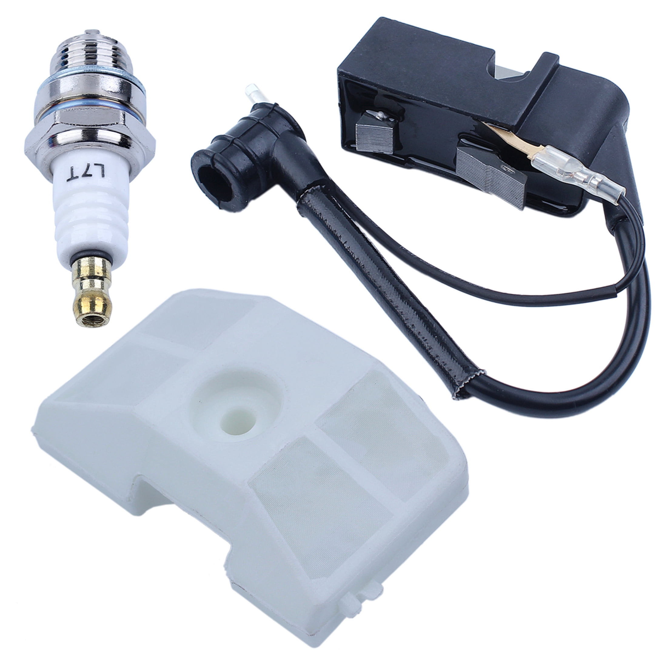 Ignition Coil Air Filter Kit for Chinese 4500 5200 5800 52cc 45cc 58cc ...