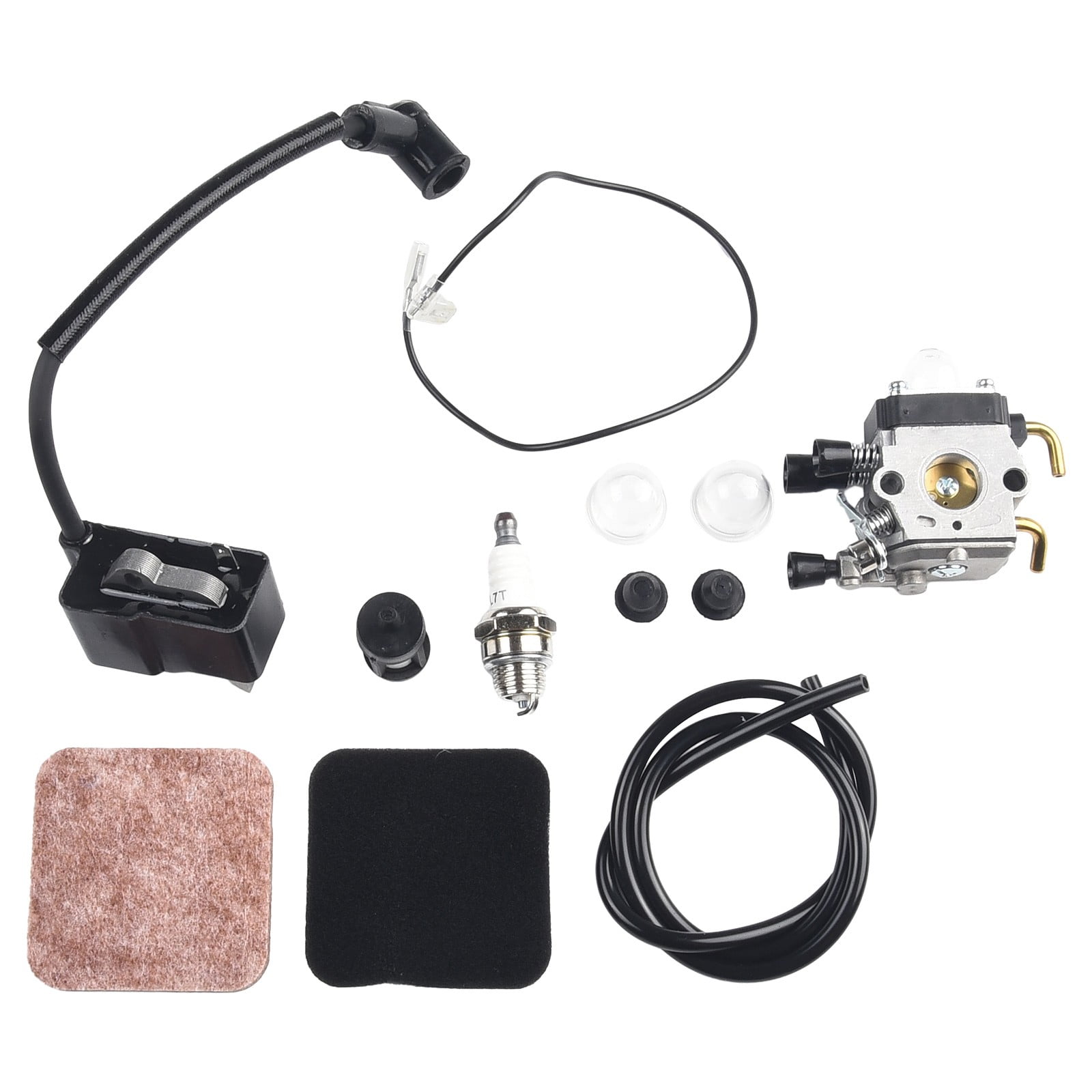 Ignition Coil Carburetor Kit For Fs80R Fs85 Fs80 Hs80 Ht75 Hs75 Hs85 ...