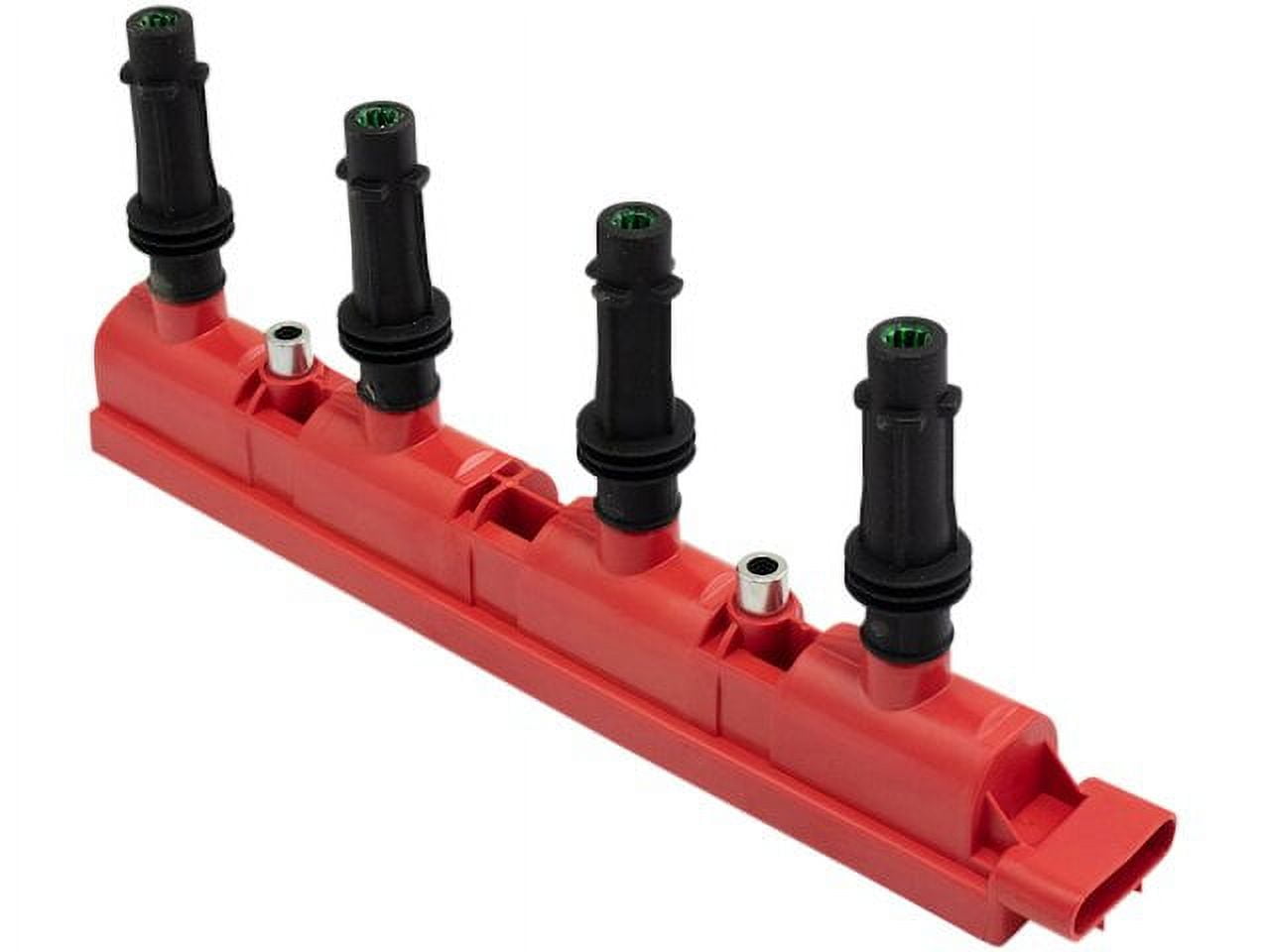 T.RQ Ignition Coil, Red, Compatible with 2015-2021 Chevy Trax ...