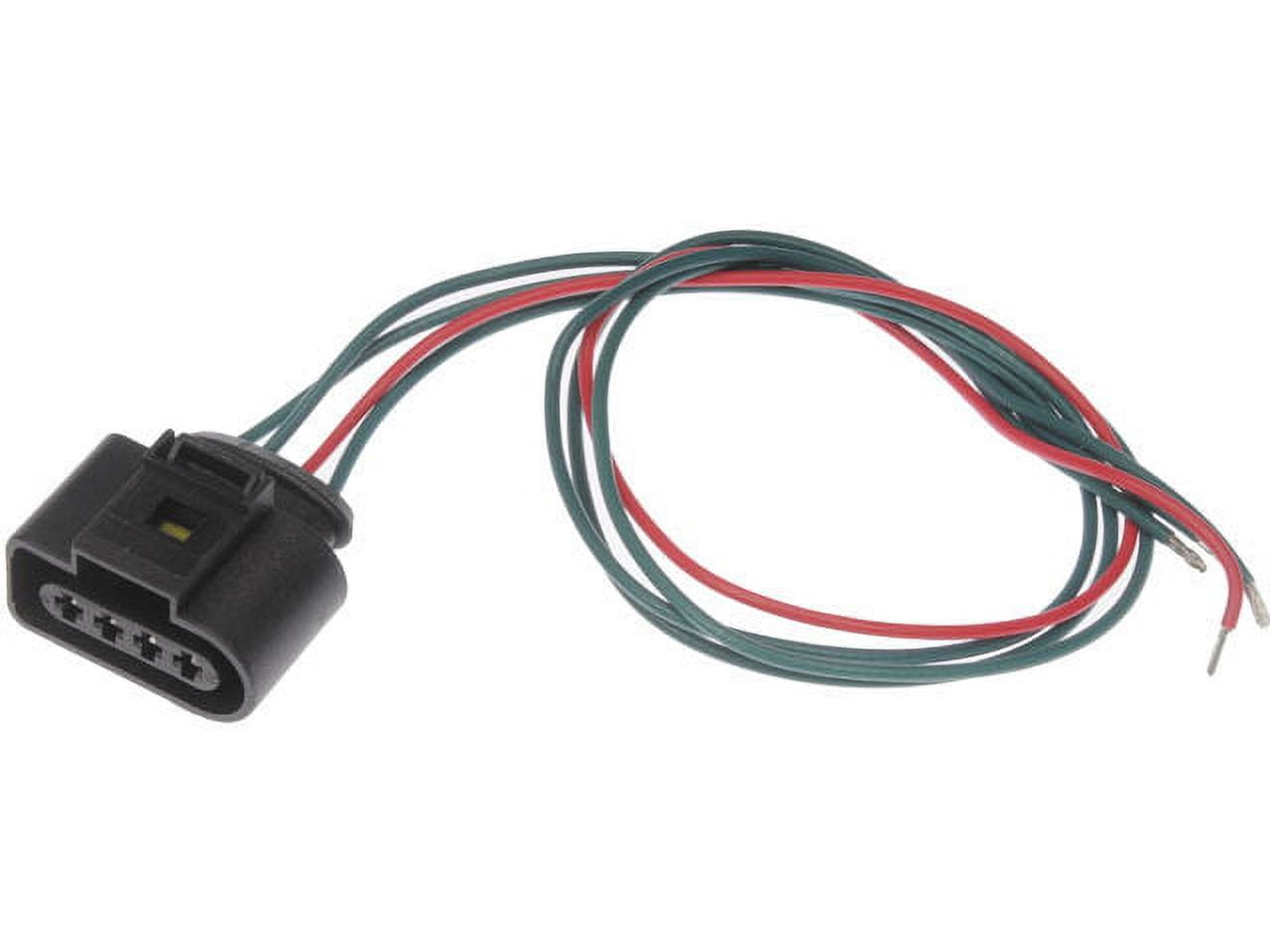 Ignition Coil Connector Kit - Compatible with 2009 - 2017 Volkswagen CC ...