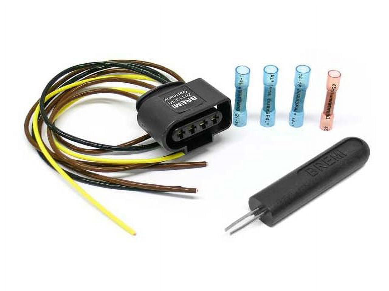 Ignition Coil Connector Kit - Compatible with 2009 - 2017 Volkswagen CC ...