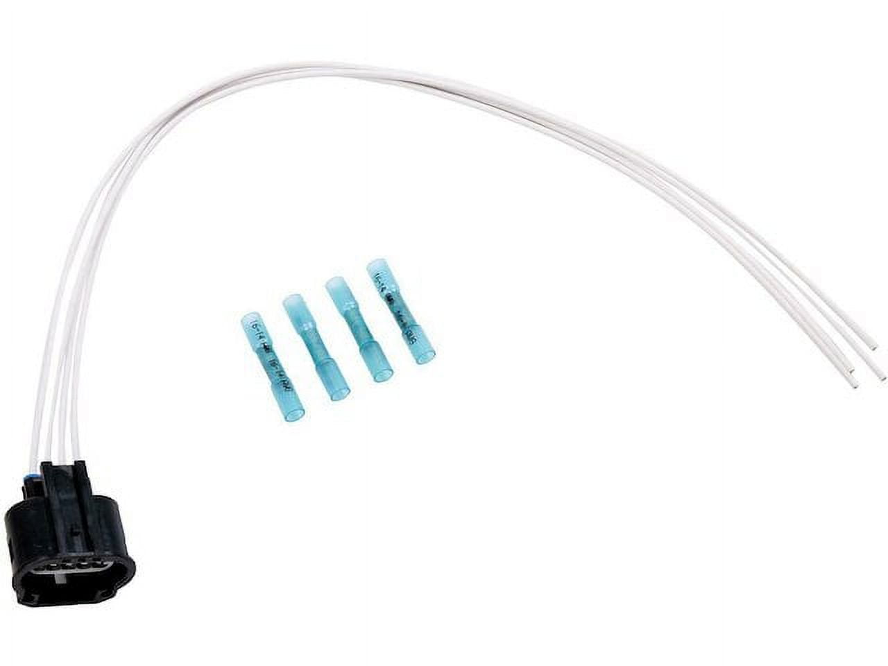 Ignition Coil Connector Kit - Compatible with 2010 - 2012 Chevy Equinox ...