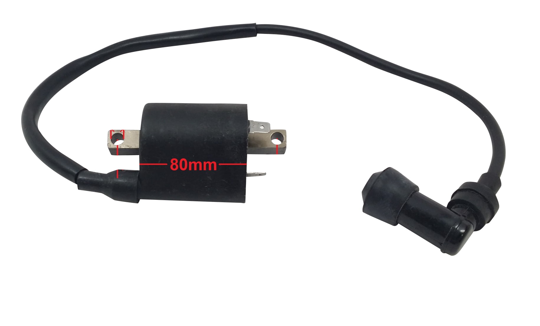 Ignition Coil For GY6 260cc Yamaha Moped Scooter Baja Linhai 260 300cc ...