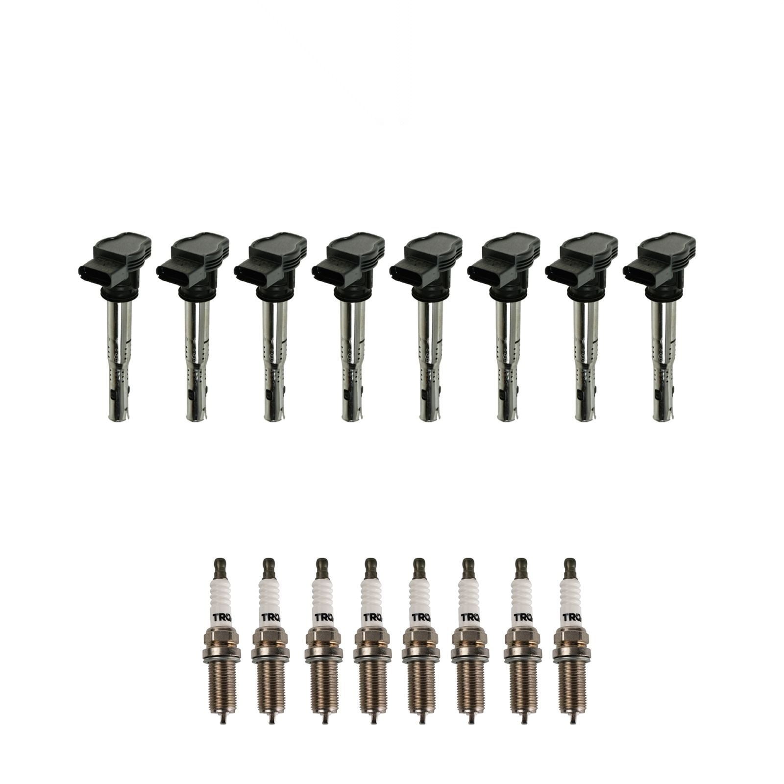 Ignition Coil & Iridium for Spark Plug Kit Set for RS4 for RS5 VW for ...