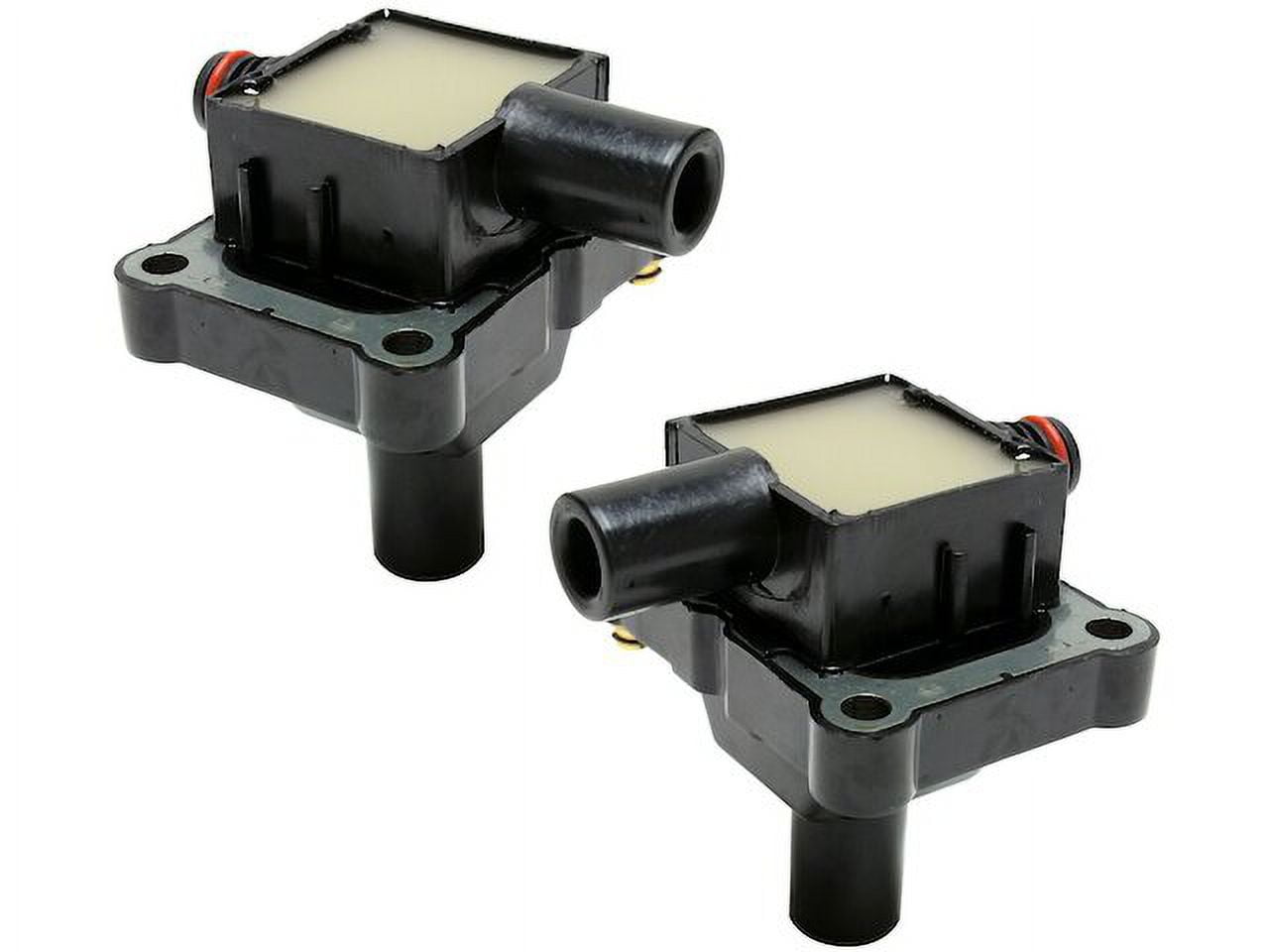 Ignition Coil Kit - 2-Piece - Compatible with 1998 - 2000 Mercedes-Benz ...