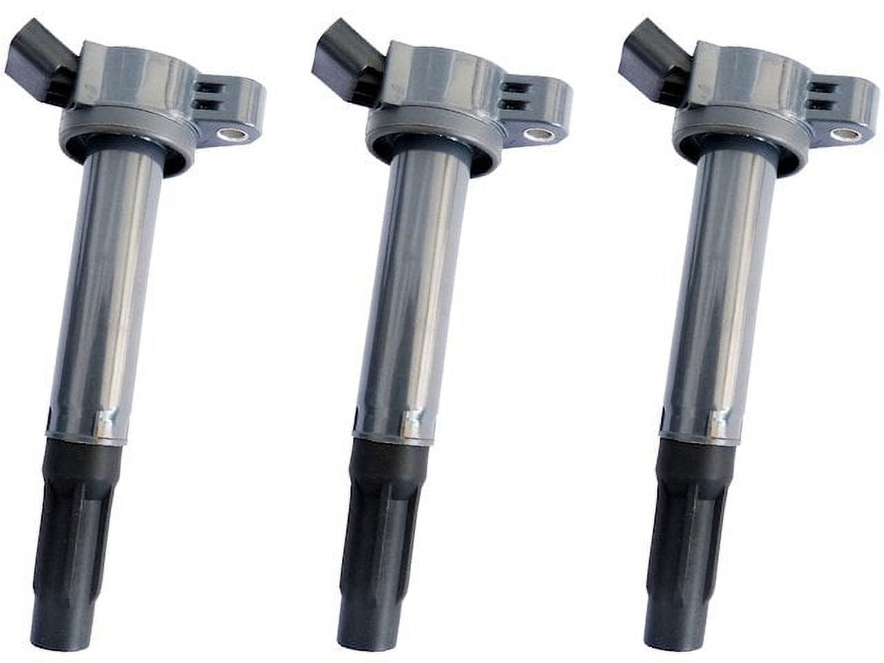 Ignition Coil Kit - 3 Piece - Compatible with 2007 - 2016 ES350 3.5L V6 ...