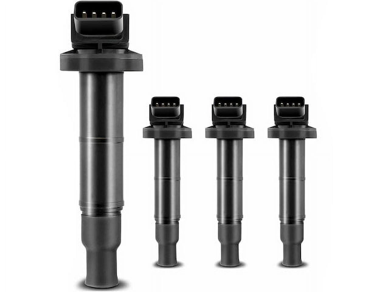 Ignition Coil Kit 4 - Compatible with 2002 - 2006 Toyota Solara 2.4L 4 ...