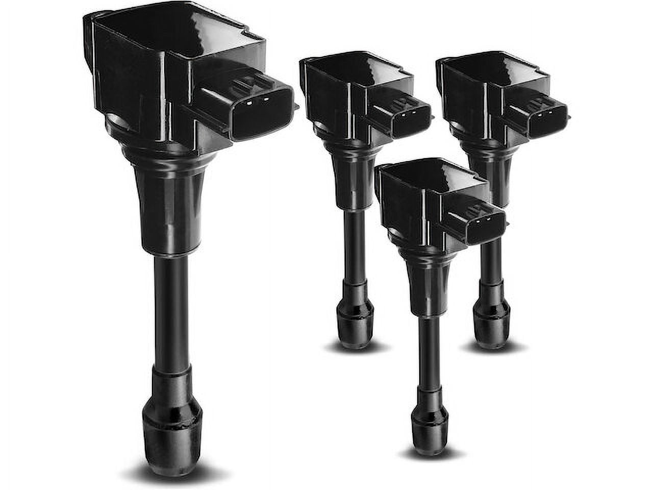 Autopart Premium Ignition Coil Kit 4, Fits Nissan Versa 2007-2011 ...