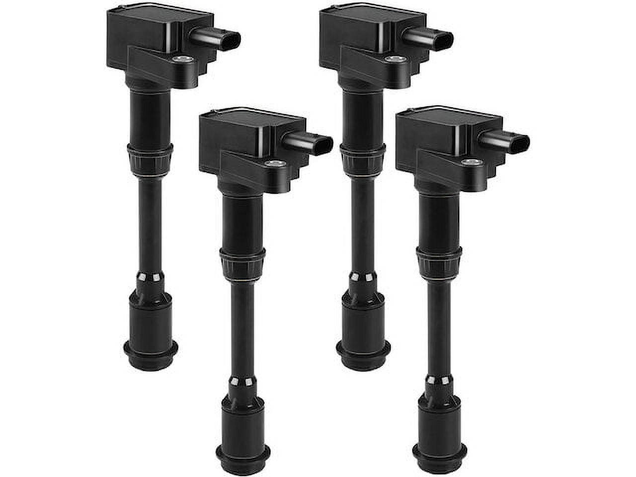 Ignition Coil Kit 4 - Compatible with 2013 - 2016 Ford Escape 1.6L 4 ...