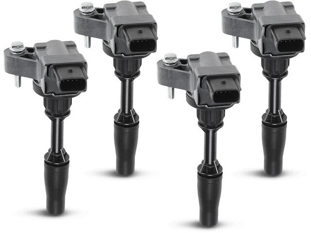 Ignition Coil Kit 4 - Compatible with 2013 - 2018 Cadillac ATS 2014 ...