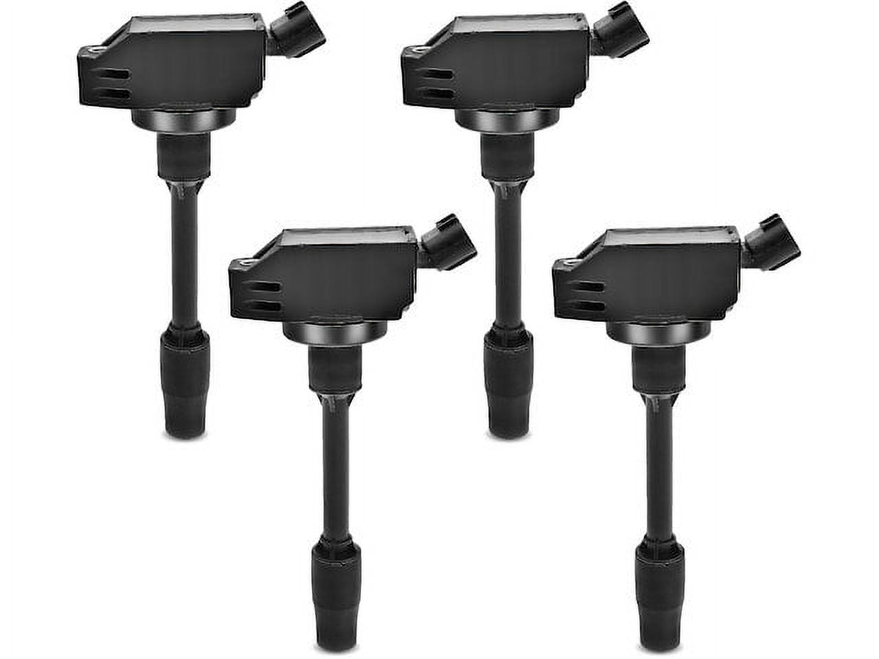 Ignition Coil Kit 4 - Compatible with 2019, 2021 Toyota RAV4 2.5L 4 ...