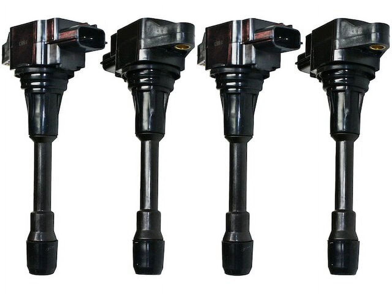 Ignition Coil Kit - 4 Piece - Compatible with 2007 - 2011 Nissan Versa ...