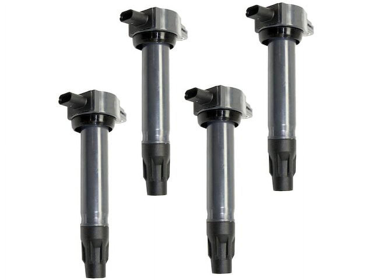 Ignition Coil Kit - 4-Piece - Compatible with 2007 - 2017 Jeep Compass ...