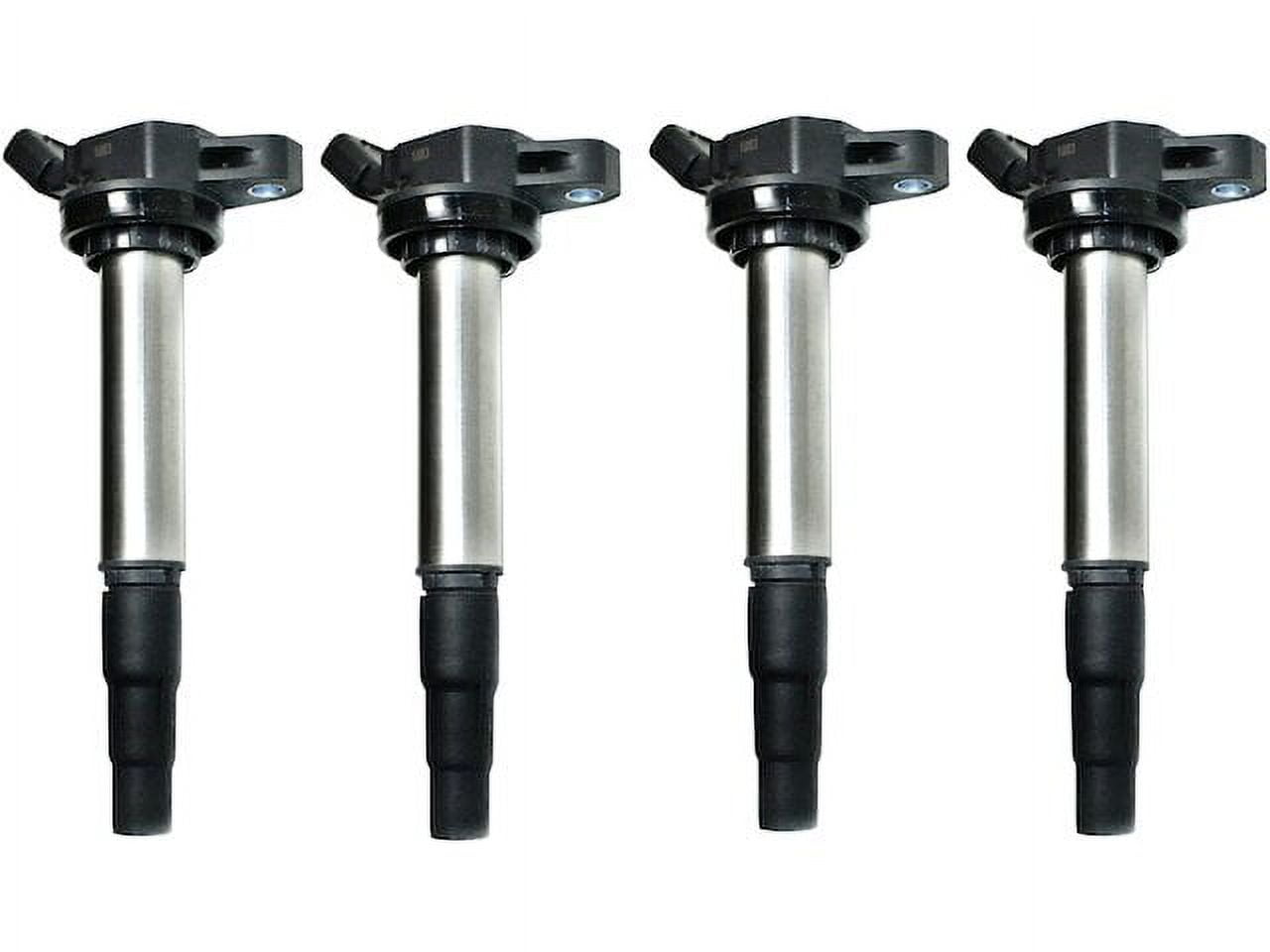 Ignition Coil Kit - 4-Piece - Compatible with 2009 - 2010 Pontiac Vibe ...