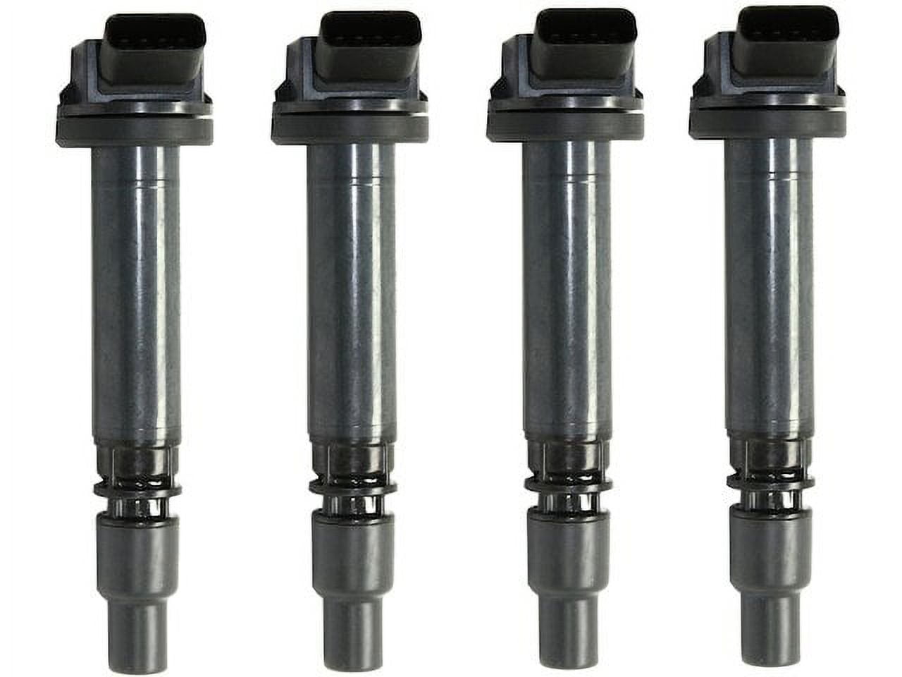 Ignition Coil Kit - 4-Piece - Compatible with 2009 - 2018 Toyota RAV4 2 ...