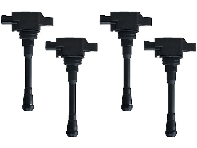 Ignition Coil Kit - 4-Piece - Compatible with 2013 - 2019 Nissan NV200 ...
