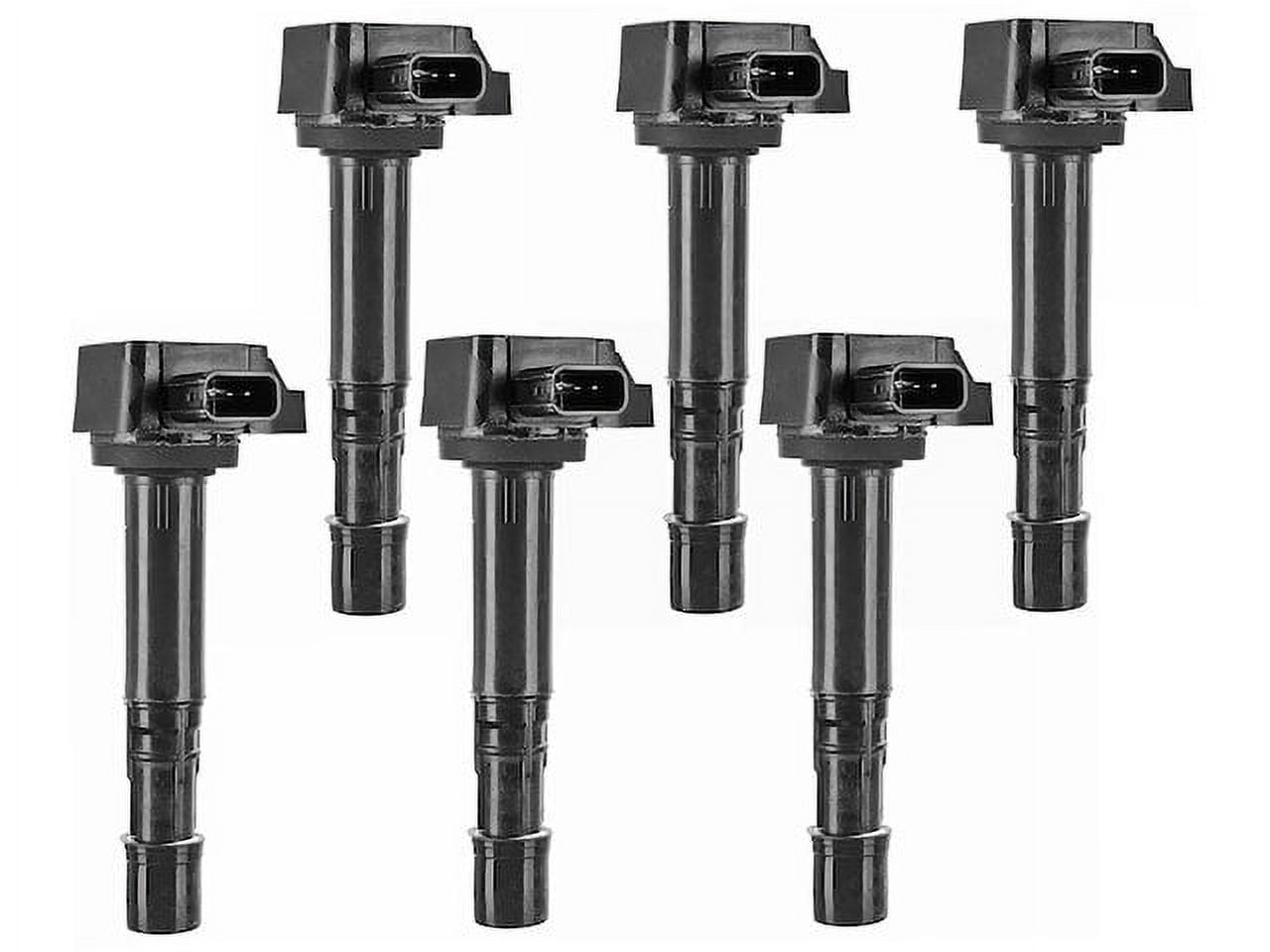 Autopart Premium Ignition Coil Kit 6, 3-Pin, Black, Fits 1999-2008 ...