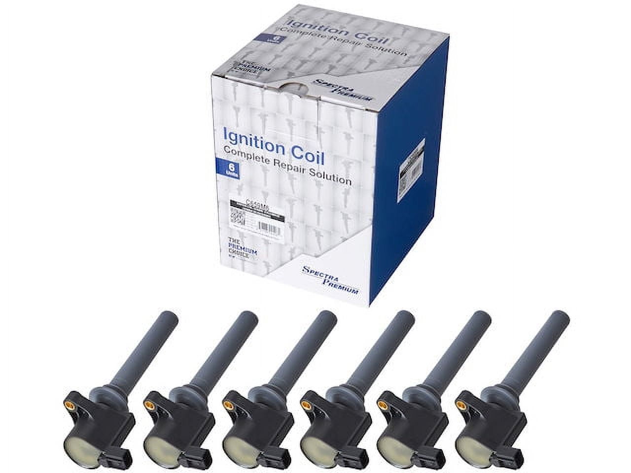 Ignition Coil Kit 6 Piece - Compatible with 2004 - 2006 Ford Escape 3 ...