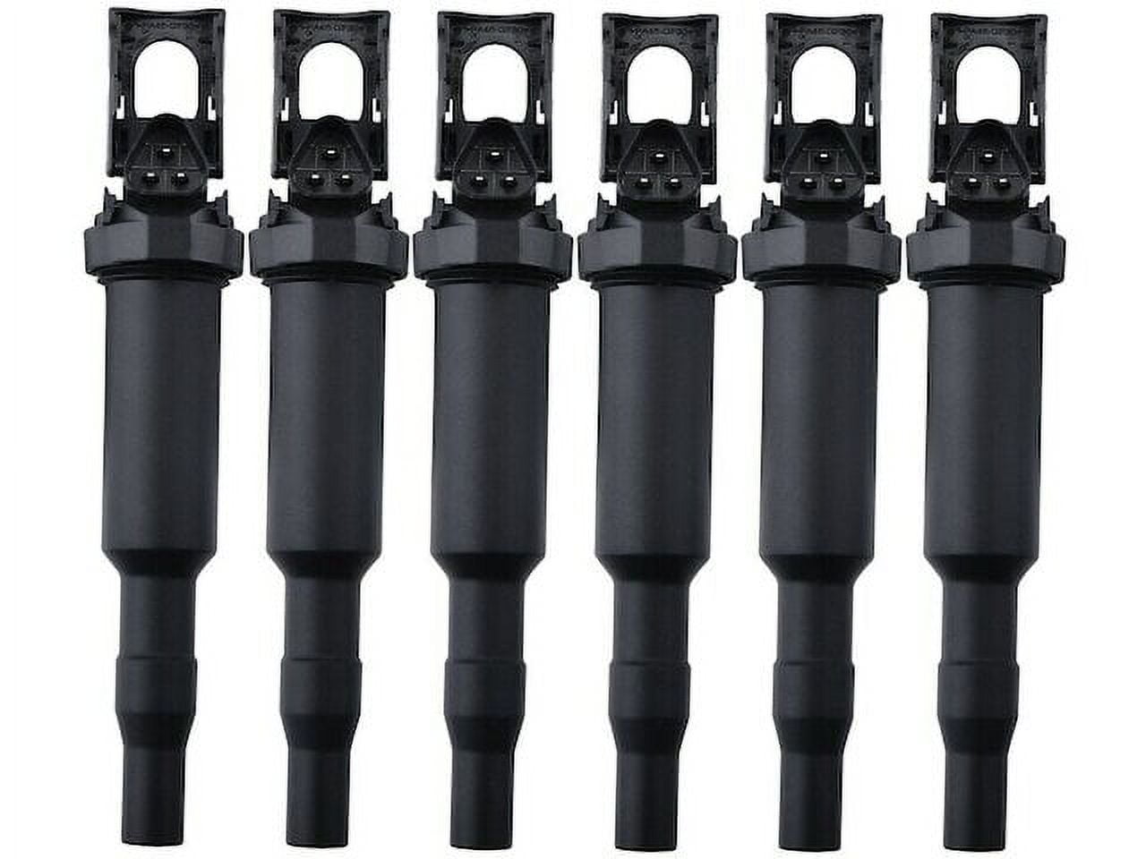 Ignition Coil Kit - 6 Piece - Compatible with 2004 - 2017 BMW X3 6 ...